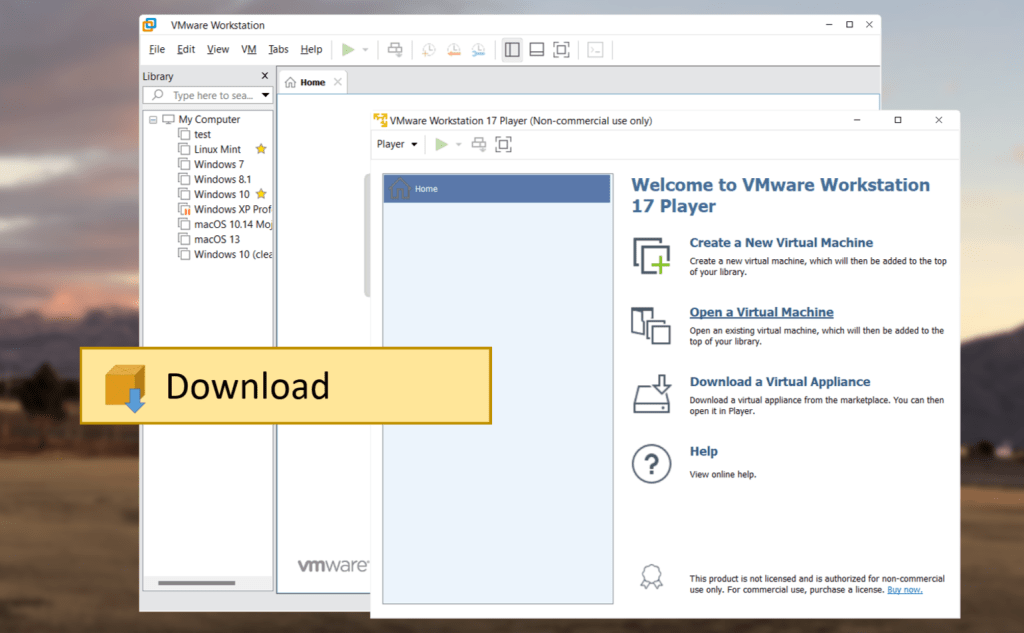How to download VMware Player / VMware Workstation (and VMware Fusion ...
