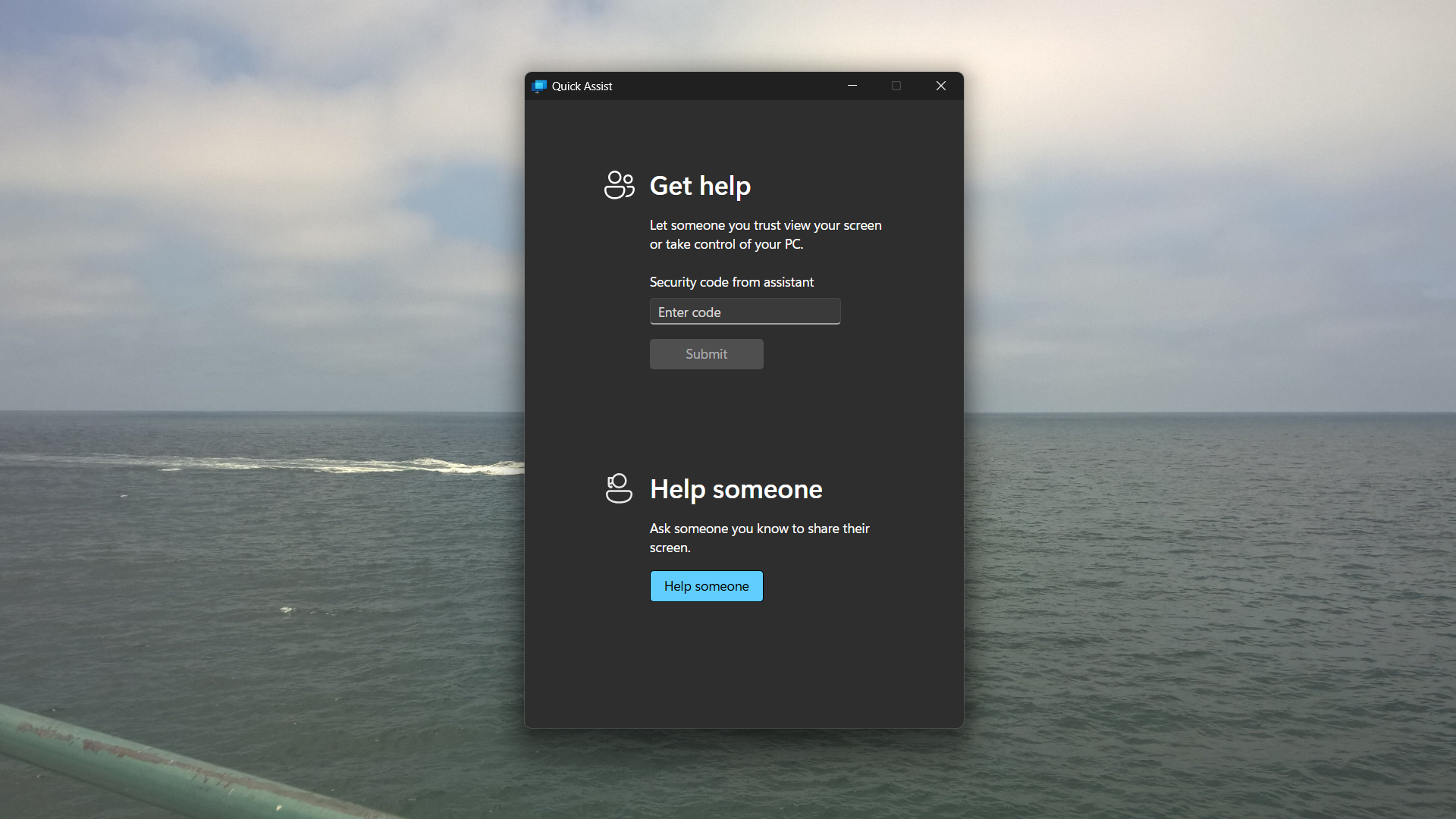 How to Use Windows Quick Assist (for remote assistance) – Andre's Blog ...