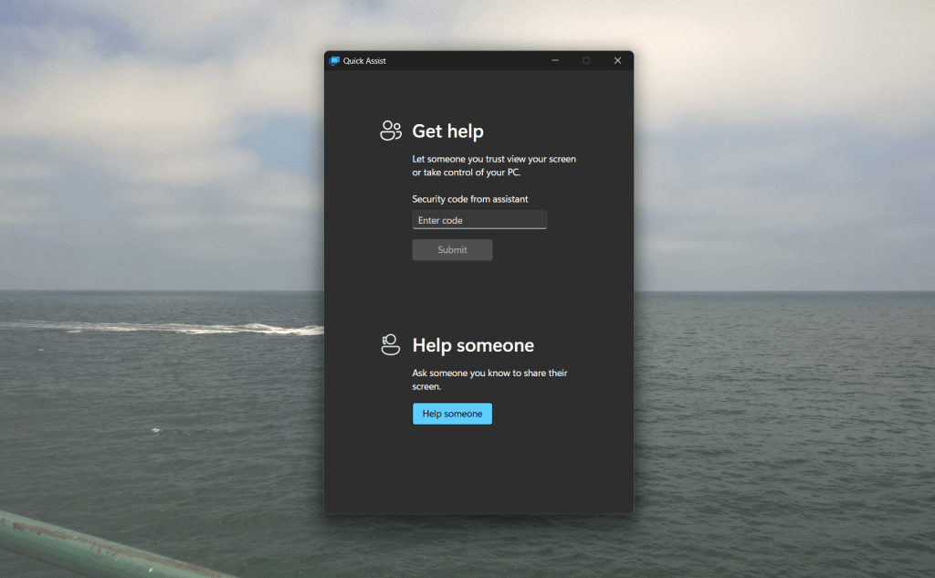 How to Use Windows Quick Assist (for remote assistance) – Andre's Blog ...