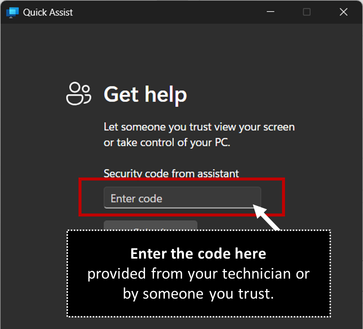 How to Use Windows Quick Assist (for remote assistance) – Andre's Blog ...
